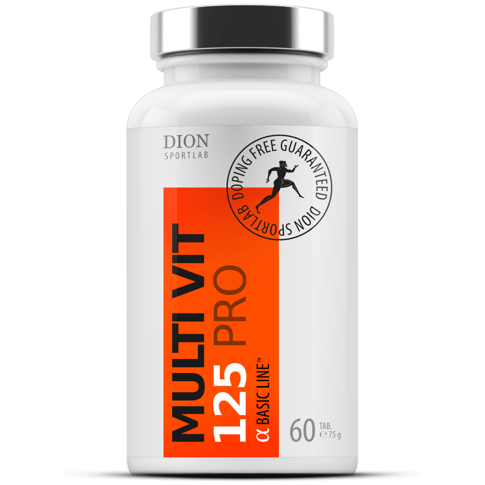 Vitaminai sportuojantiems MULTI-VIT 125 PRO nuo 24.99 € Dion.lt